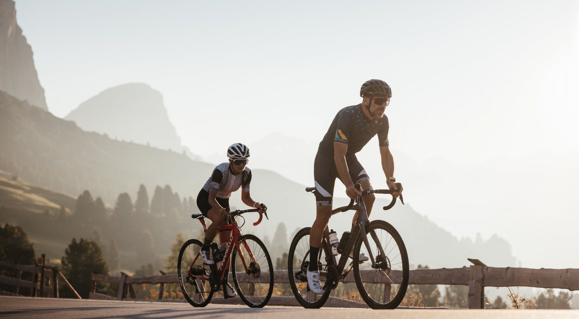 Tour in bici di lusso in Italia, Dolomiti e Europa